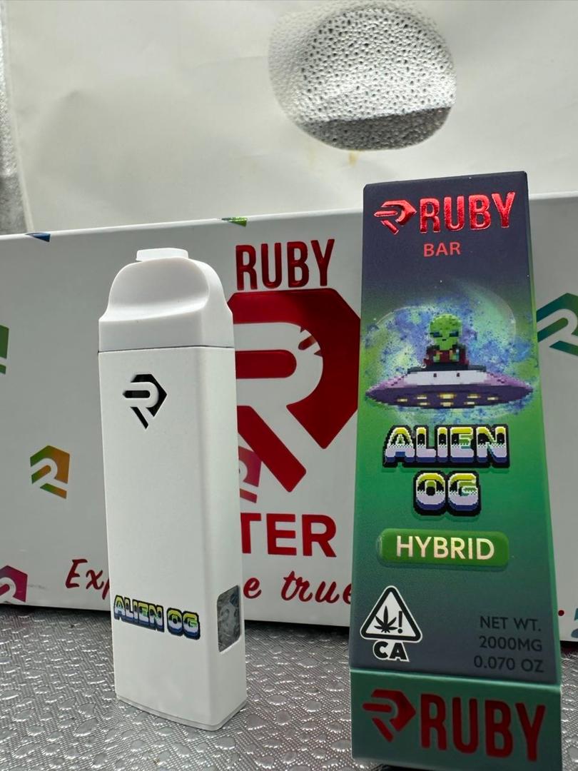 Ruby 2G Disposable